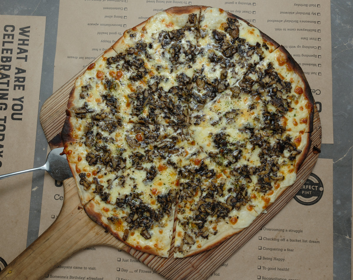 Mushroom Truffle Pizza – The Perfect Pint
