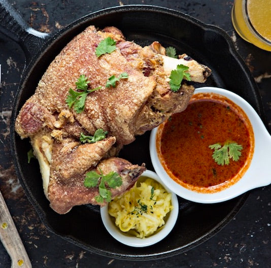 Crispy Pork Knuckles | The Perfect Pint PH