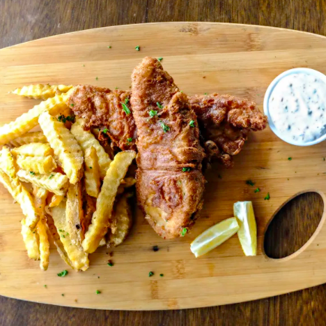 Fish and Frites | The Perfect Pint PH