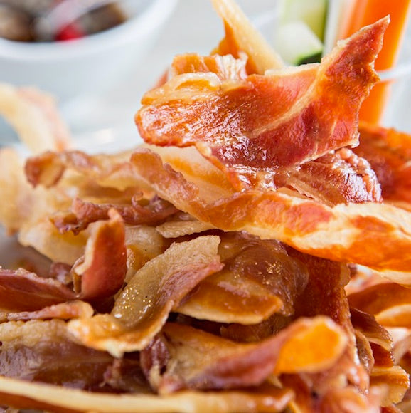 Heap of Fresh Bacon | The Perfect Pint PH