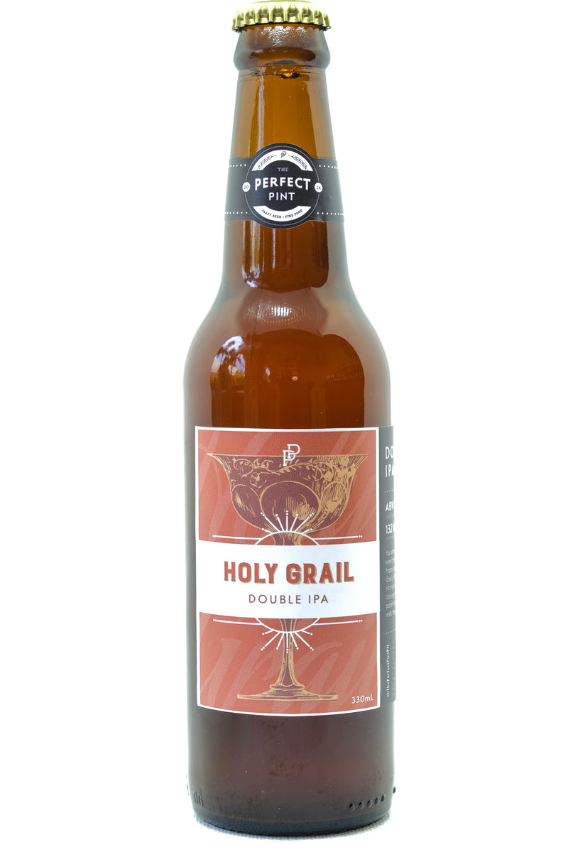 Holy Grail Double IPA (ABV 8.0%, 132 IBU) – The Perfect Pint
