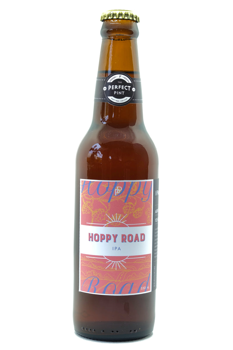 Hoppy Road IPA (ABV 7.1%, 105 IBU) – The Perfect Pint