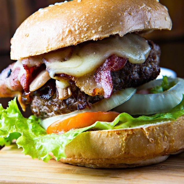 The Perfect Pint Burger | The Perfect Pint PH